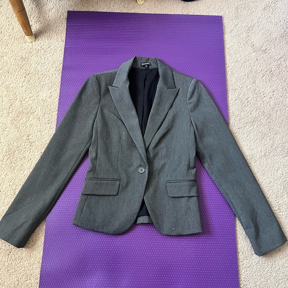 Express | Jackets & Coats | Womens Express Suit Jacket | Poshmark
